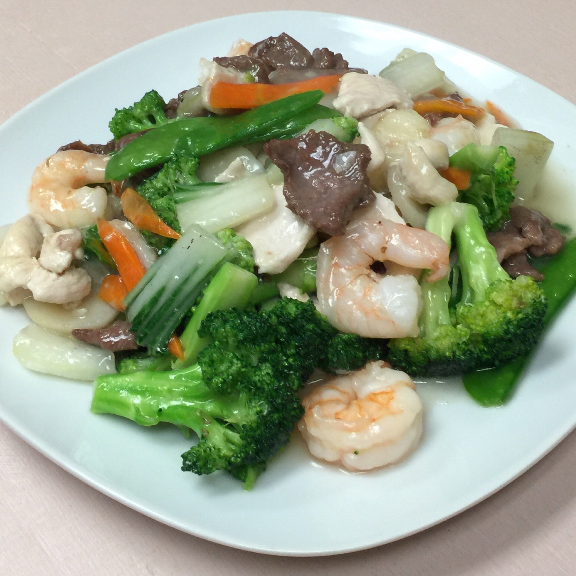 Triple Delight 三重喜悦 | Cheng's Asian Bistro